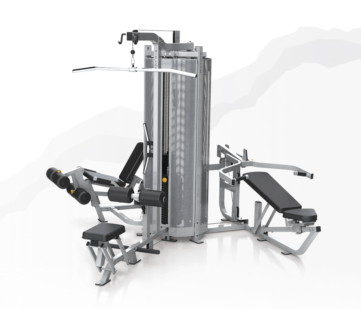 Matrix Varsity 3-Stack Multi-Gym | Gym Concepts