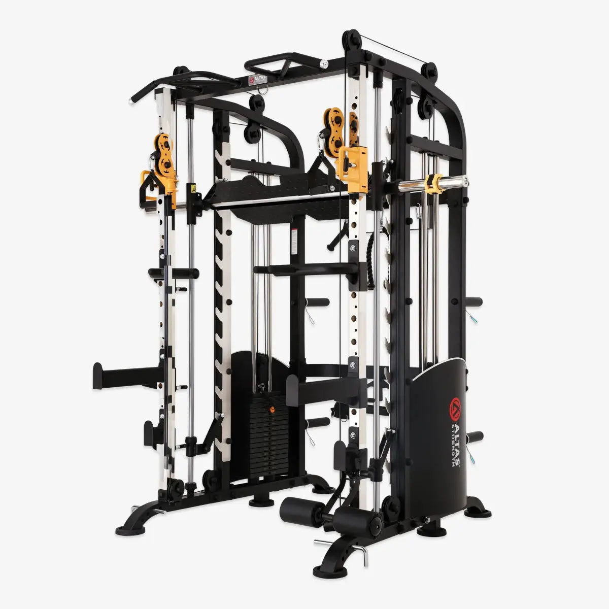 M810 All-in-One Smith Machine with Functional Trainer & Rack