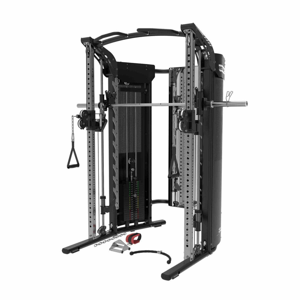 Gym Concepts FTS-9H All-In-One Smith Machine for Home & Gym Use