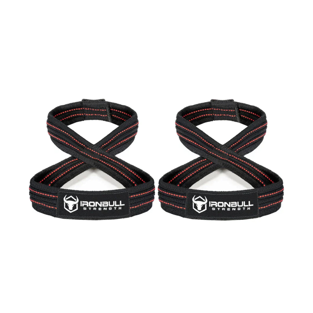 Iron Bull Strength Figure 8 Lifting Straps – Maximum Grip & Security