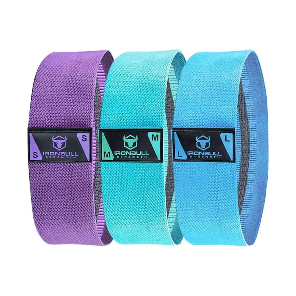 Iron Bull Strength Hip Resistance Bands – Enhance Leg & Glute Workouts