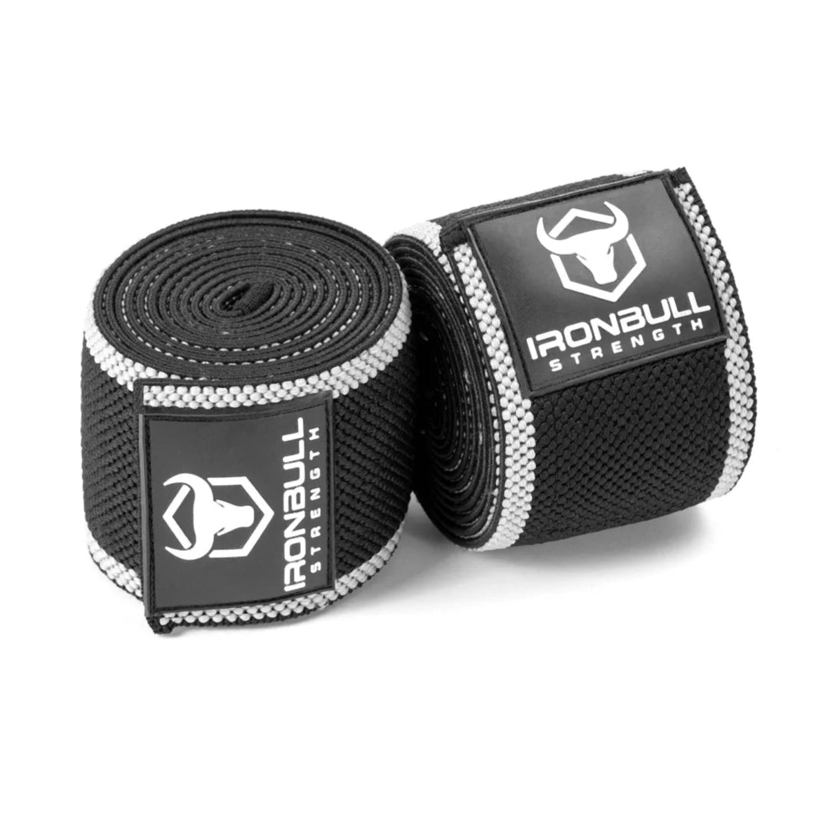 Iron Bull Strength Premium Knee Wraps for Maximum Support