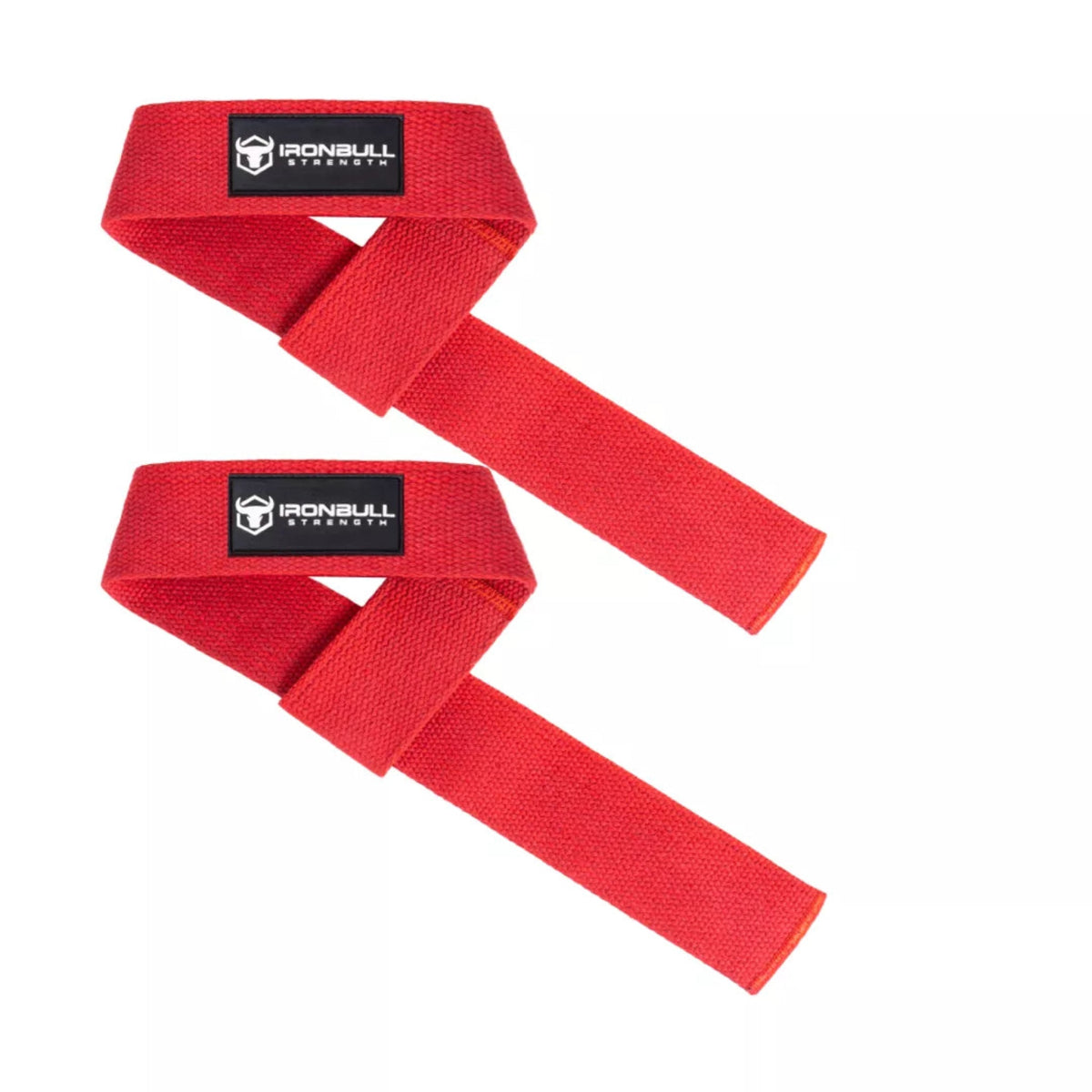 Iron Bull Strength Pro Lifting Straps – Enhanced Grip for Heavy Lifts