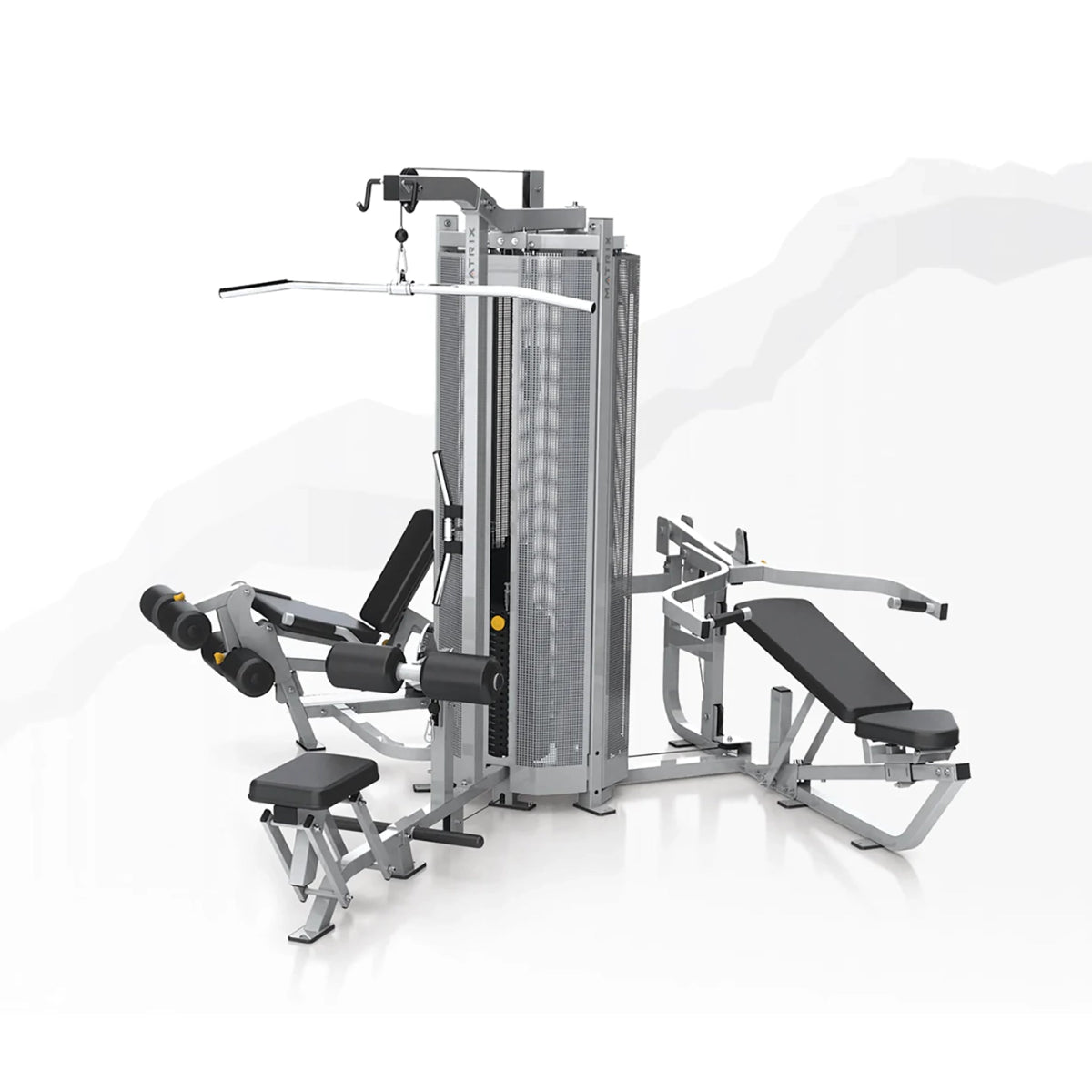 Matrix 3-Stack Multi-Gym for Strength Training & Small Spaces