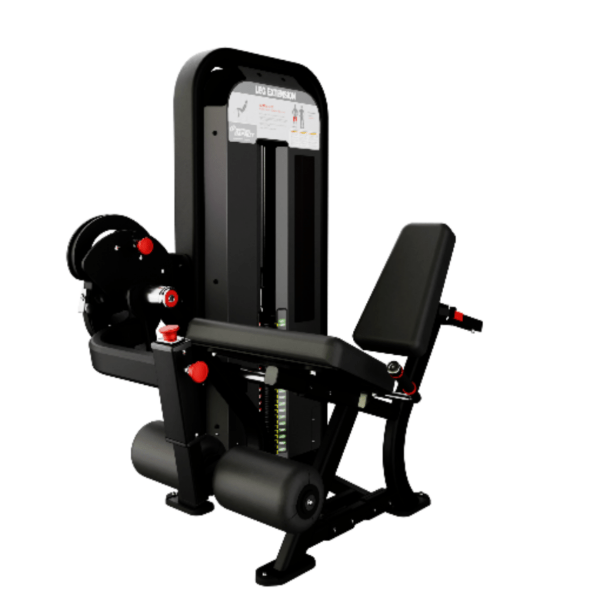 Nautilus Impact Leg Extension | Commercial Quad Machine