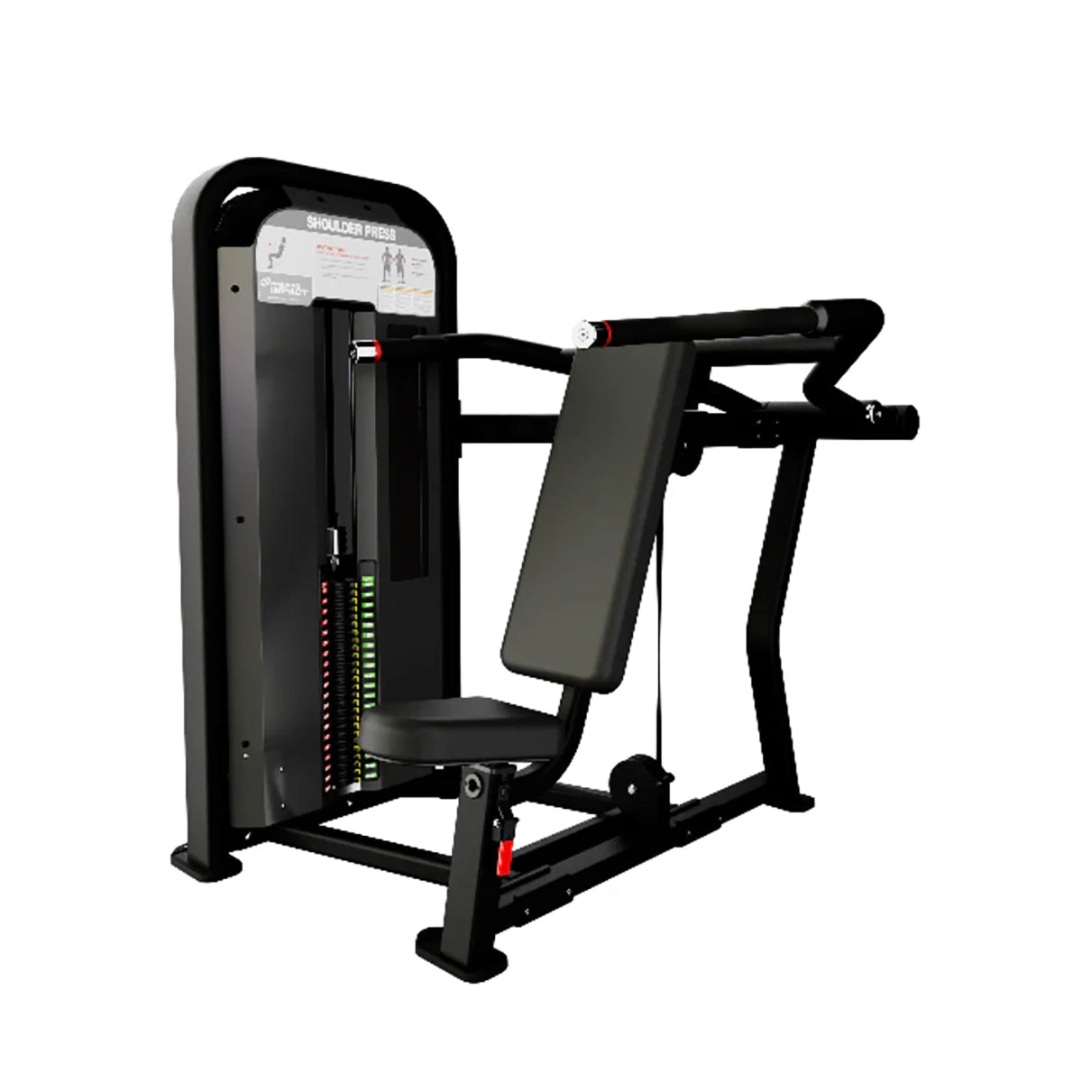 Nautilus Impact Shoulder Press – Commercial Upper Body Machine