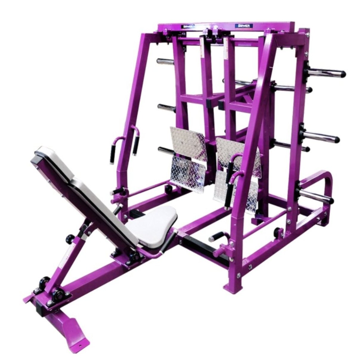Unilateral Seated Leg Press – Commercial Grade Strength Machine